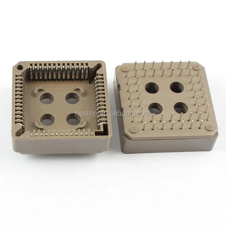 Plcc52 Plcc 52 Pin Dip Ic Socket Adapter Converter Dip Connector 52pin ...