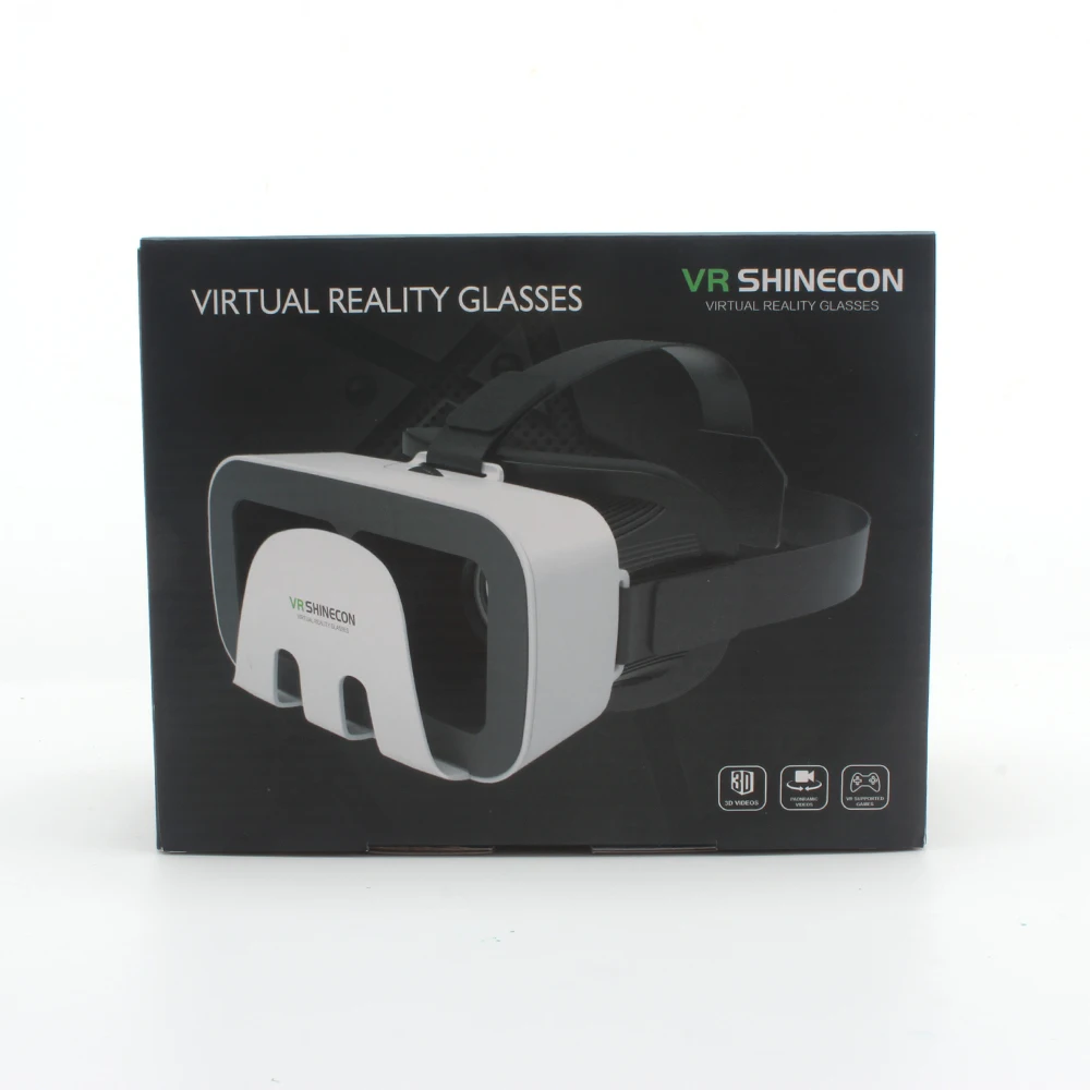 Vr Shinecon Vr Video Glasses To Watch 3d Movie Portable Vr Glasses With ...