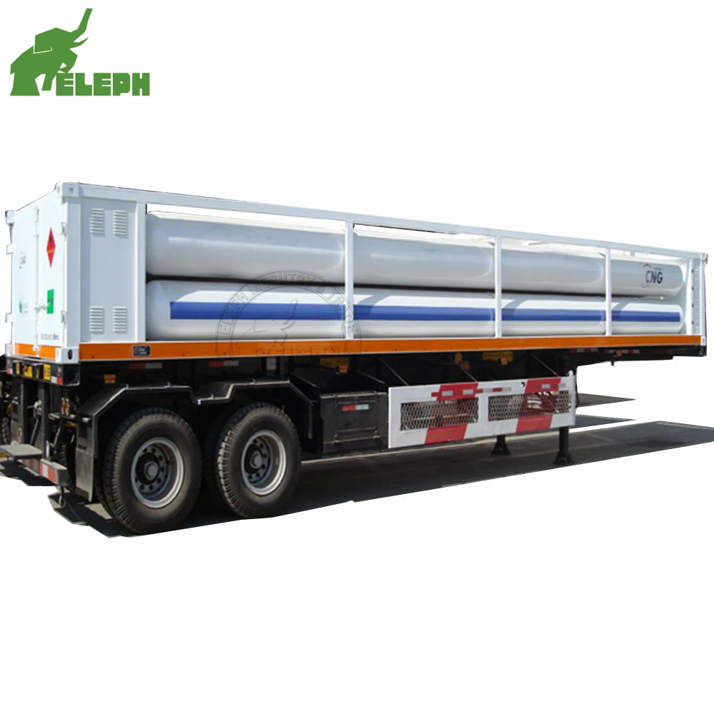 CNG Tabung Kontainer 20 Kaki 40ft Skid Silinder CNG Tabung Skid ...