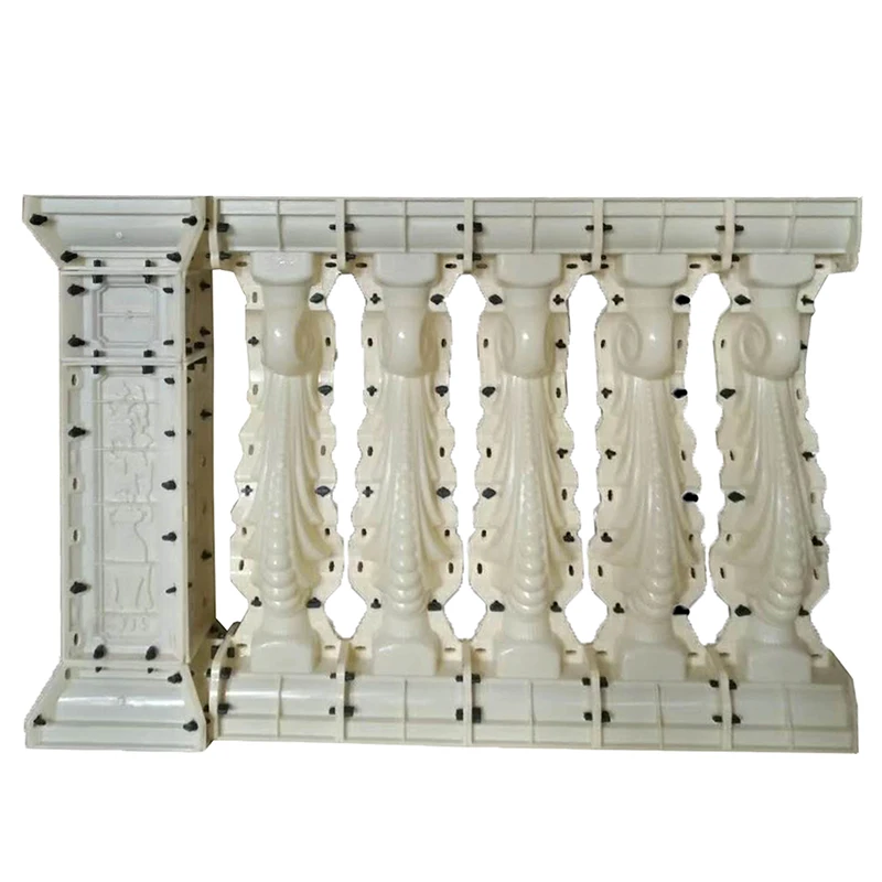 ABS Plastic Concrete Balustrade Baluster Molds for House Balcony