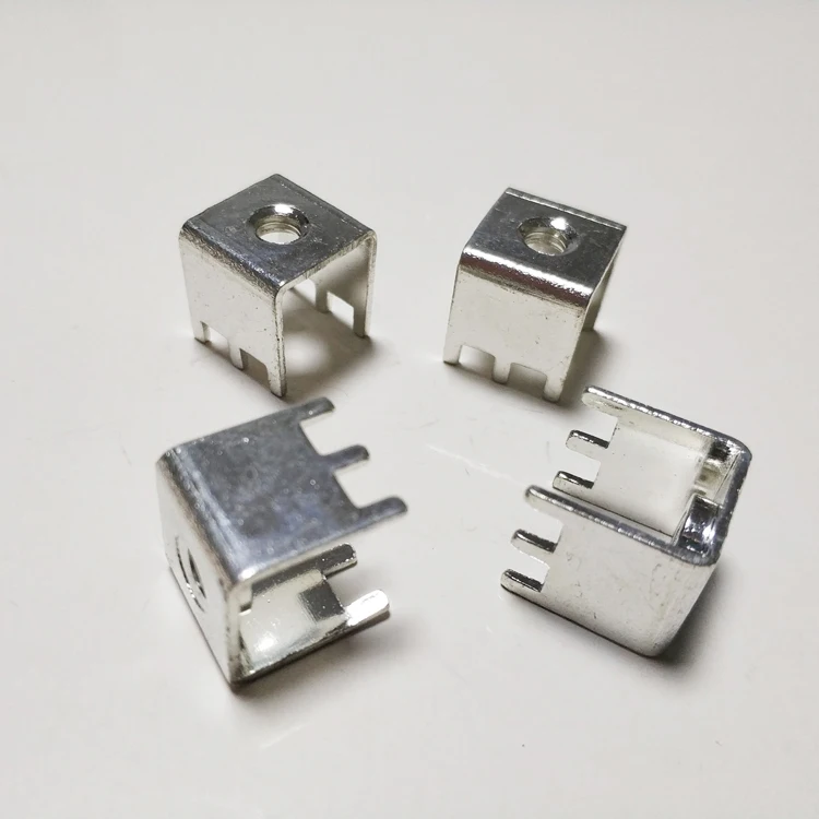 Terminal De Soldadura Pcb Chapado En Latón M5,Terminal De Cobre ...