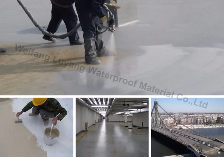 K11 Slurry Acrylic Polymer Waterproofing for Roofs & Baths