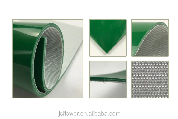 Sponge PVC Conveyor Belt for Labelling Machine - Durable & Customizable