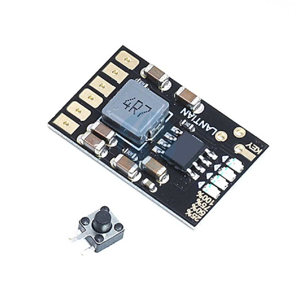 2a 5v Charge Discharge Integrated 3.7v 4.2v Lithium Battery Boost ...