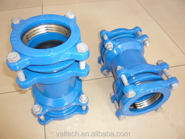 Grip Restraint Flange Adaptor - Ductile Cast Iron for PE/PVC