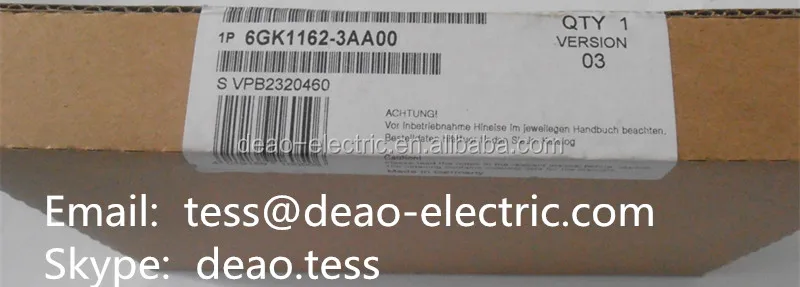 Siemens SIMATIC CP1623 Network Card 6GK1162-3AA00| Alibaba.com