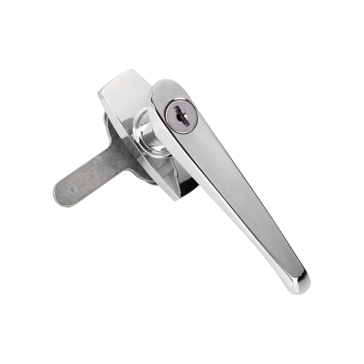 General Flat Electric Cabinet Door Handle Panel Locks - Buy Cabinet ...