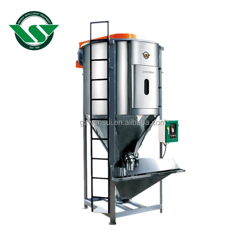 High Capacity Vertical Plastic Mixers Machine WSQF-1000 Plastic ...