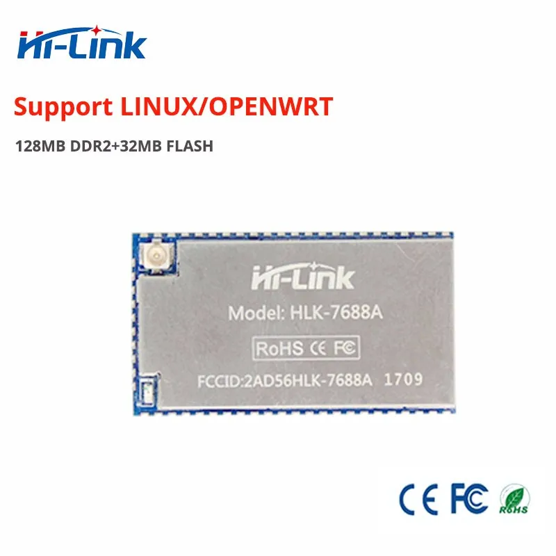 Hi-link HLK-7688A MTK7688AN Wifi Module - Support Linux/openwrt