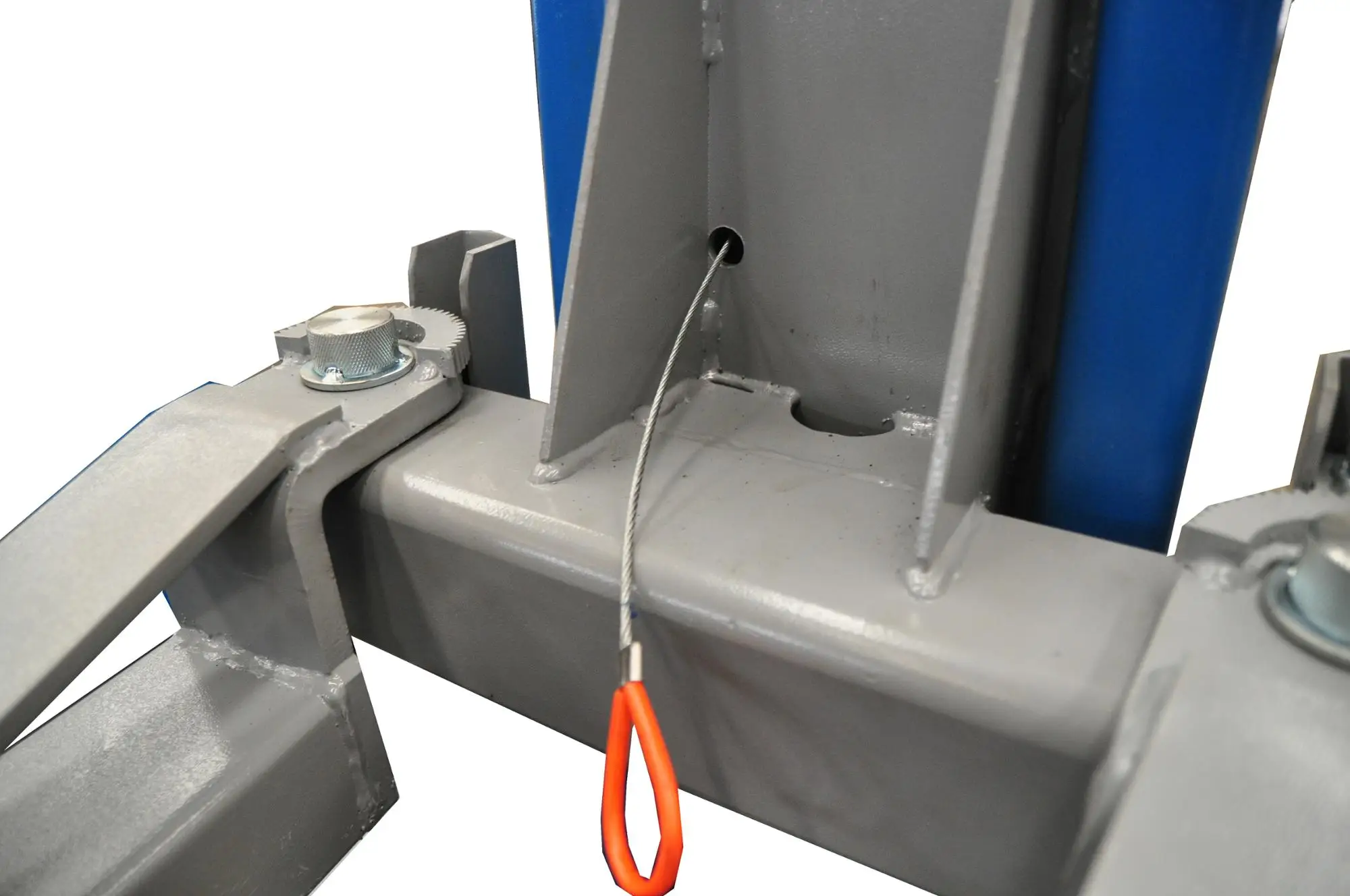 Two Post Lift With Manual Two Side Release - Buy Hydraulic Lift Table ...