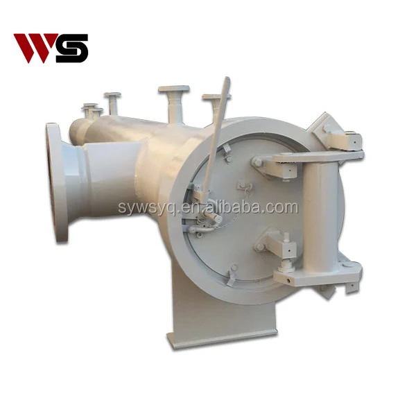 High Pressure Pipeline Horizontal Band Locking Quick Opening Closure ...