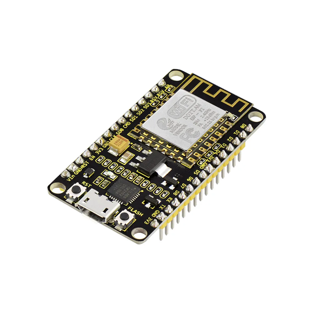 Keyestudio Black and Eco-friendly ESP8266 WI-FI Module Development ...