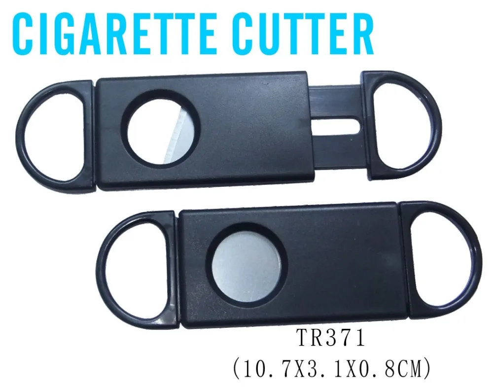 Cheap Custom Logo Printed Plastic Cigar Knife Cigar Cutters - Buy ...