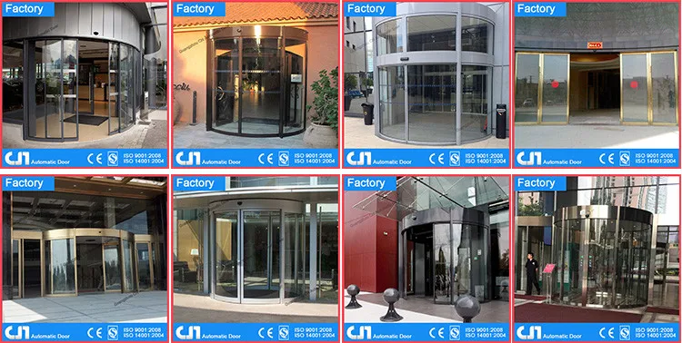 Aluminum Glass Double Entry Doors Exterior Double Glazed Balanced Door ...