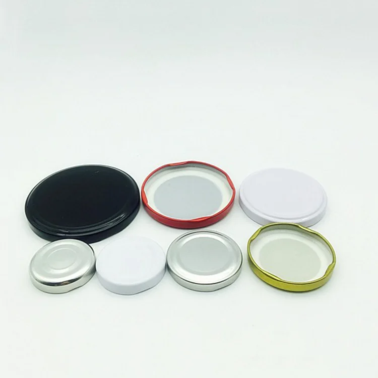 Customized Tin Metal Screw Lug Lids for Jars - BOLITE