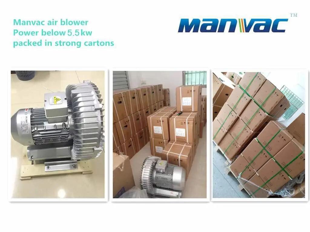 2hp Biogas Conveying Atex Explosion Proof Side Channel Air Blower - Buy ...