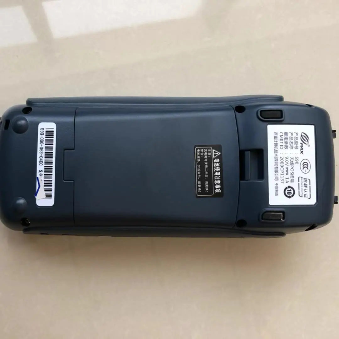 PAX S90 Pos Terminal with Printer English Keypad| Alibaba.com