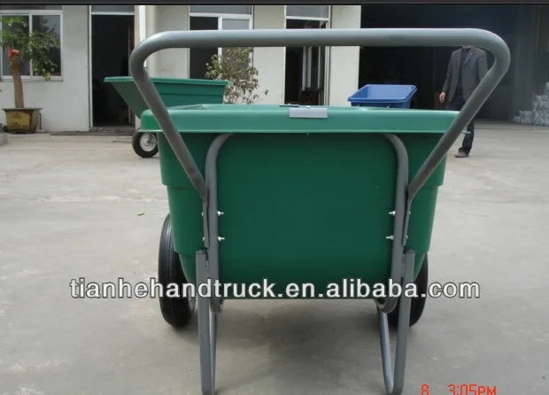 OEM Customizable Steel and Plastic Hand Cart - 300 LB Capacity