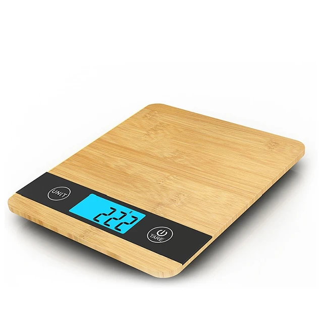 Ns-k26 Wooden Weighing Scale Lcd - Buy Digital Lcd Weighing Scale 5kg ...
