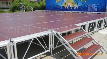 Portable Wooden Stage With Step Platform/guangzhou Stage - Buy Wooden ...