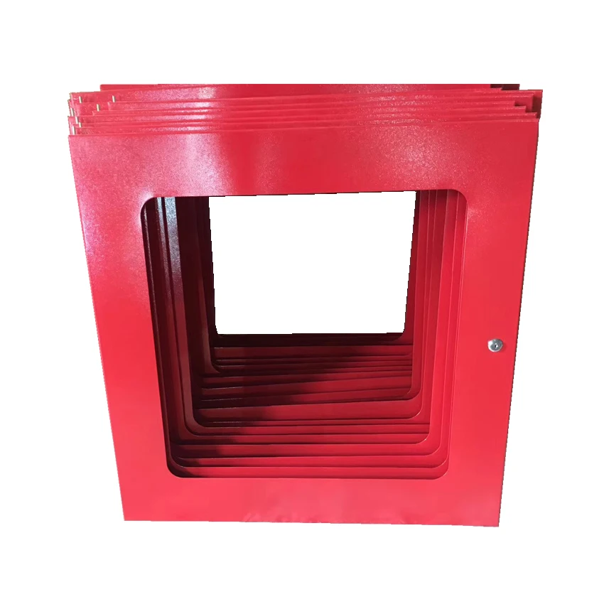 Demountable Fire Fighting Safe Cabinet Recessed Type Fire Hose Reel Box ...