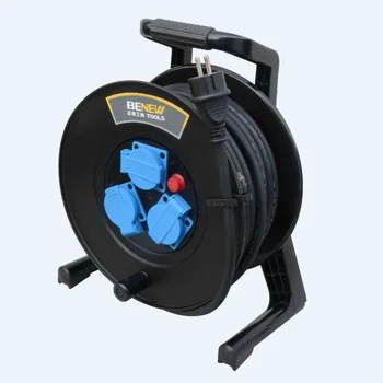 Power Industrial Extension Retractable Automatic Cable Reel /cord Reel ...