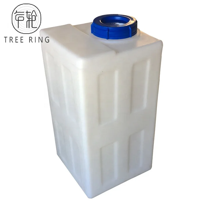 80L Rectangular Rotomolding Portable Plastic Dosing Water Chemical ...