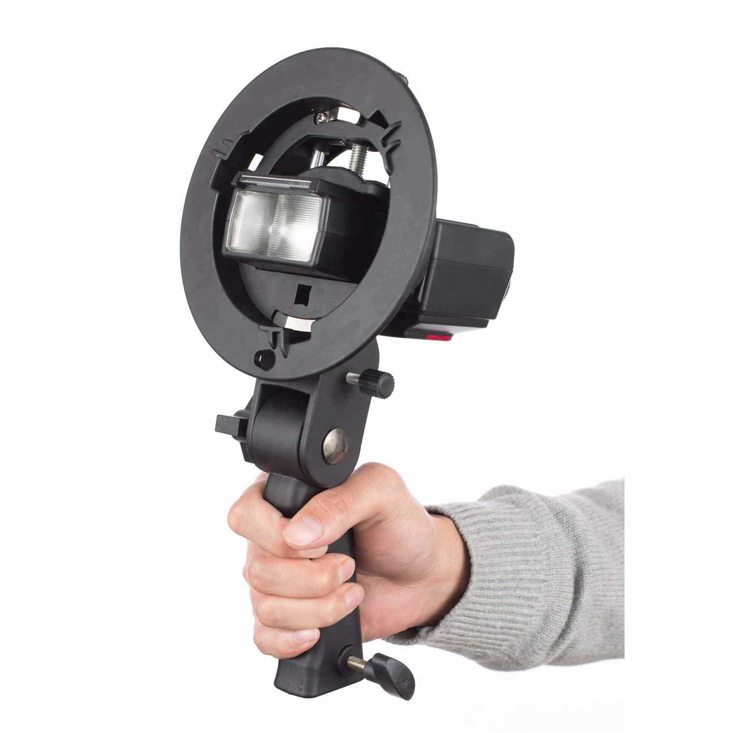 S Type Mount Bracket Holder With Bowens S Mount With Handle For ...