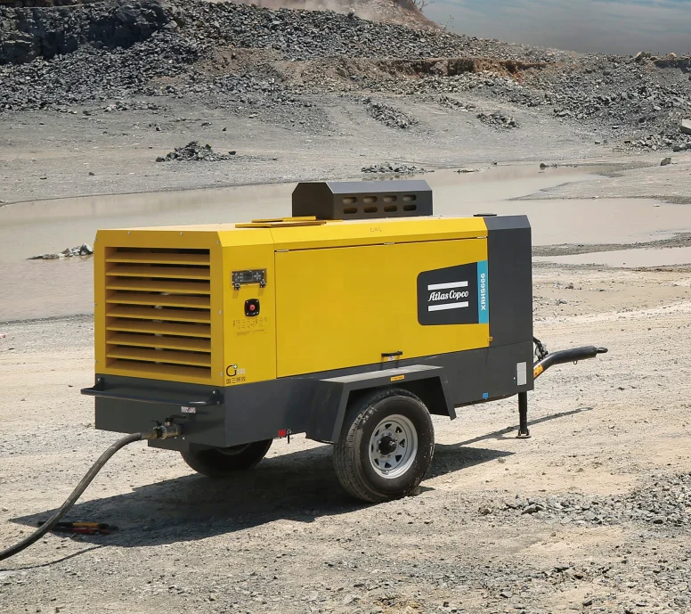 Atlas Copco New C-series Mobile Compressor Of Xats 156c 10m3/min 10.3 ...