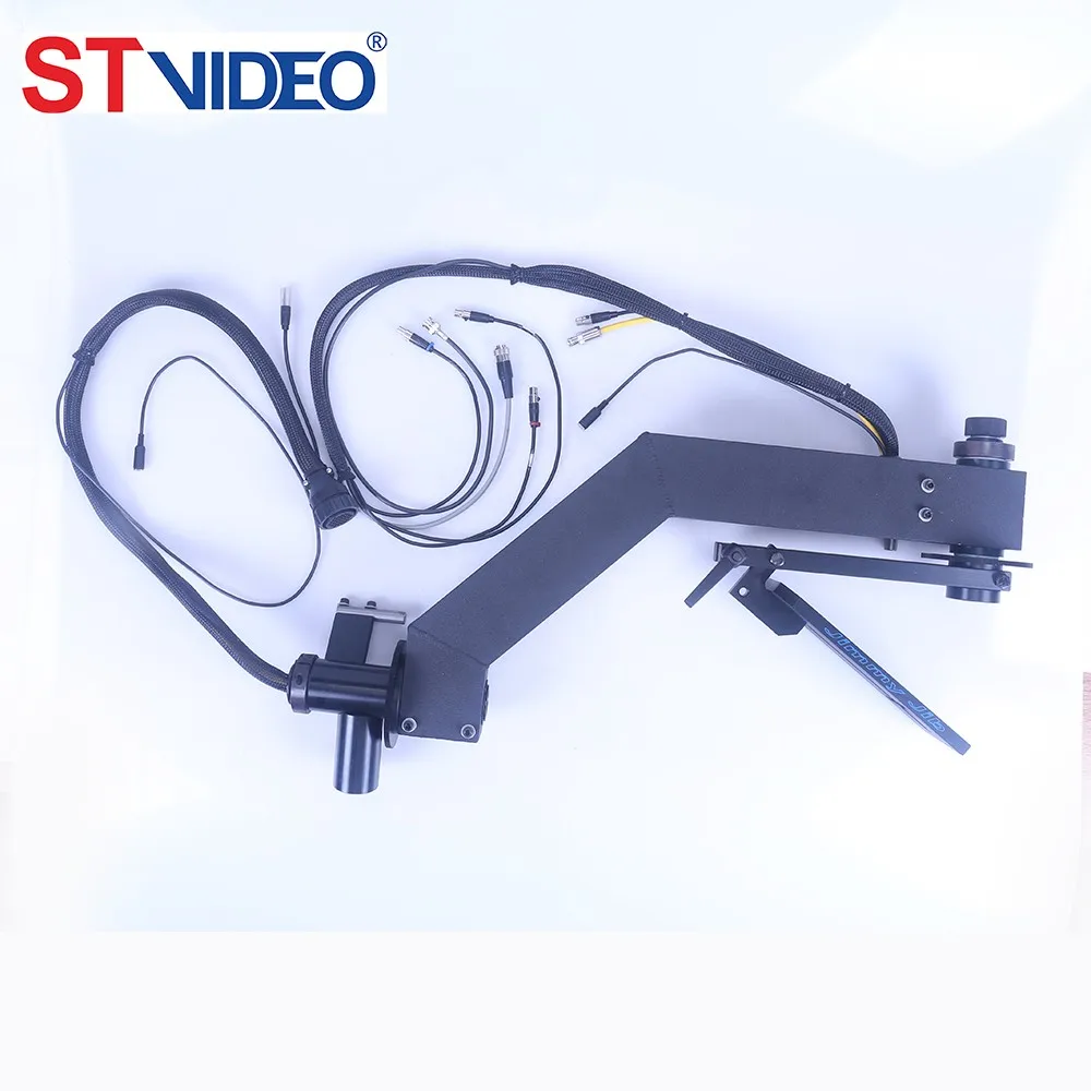 Jimmy Jib 2-Axis Remote Camera Crane Head l High Accuracy Pan-Tilt ...