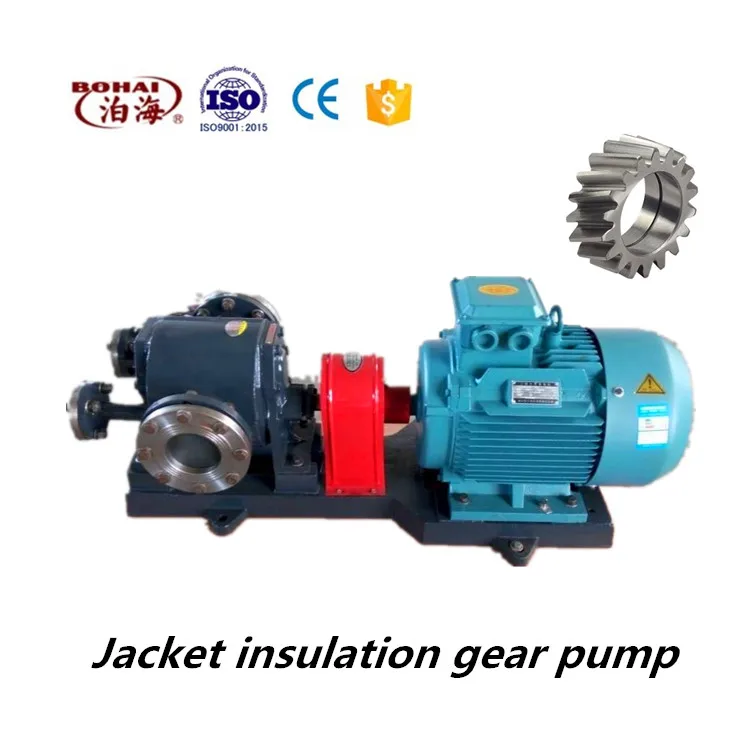 How To Choose The Right Asphalt Pump - Buy Wqcb Series Jacket Gear Pump ...