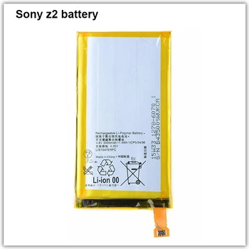 100% Tested Li-ion Internal Battery For Sony Z2 Real Capacity 3200mah ...