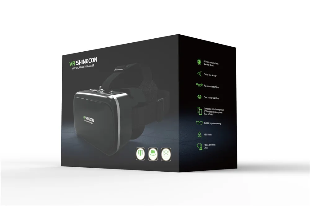 Vr Shinecon 3d Gaming Vr With Remote Controller Suitable 7 Inch ...