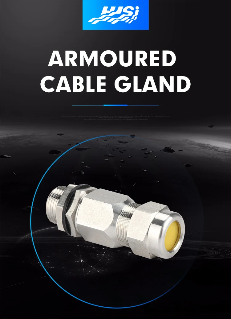 M16 Explosion Proof Cable Gland - ATEX Armored EXD EXE