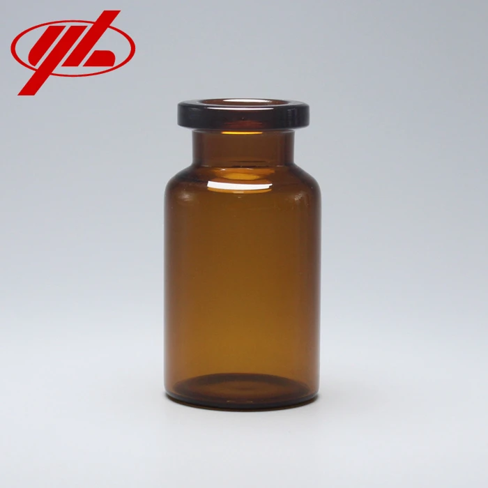 Iso 10r Amber Glass Vial - Buy 10ml Glass Bottle,Glass Injection Bottle ...