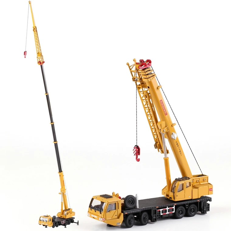 Die-cast Engineering Vehicle - Heavy Duty Crane Model
