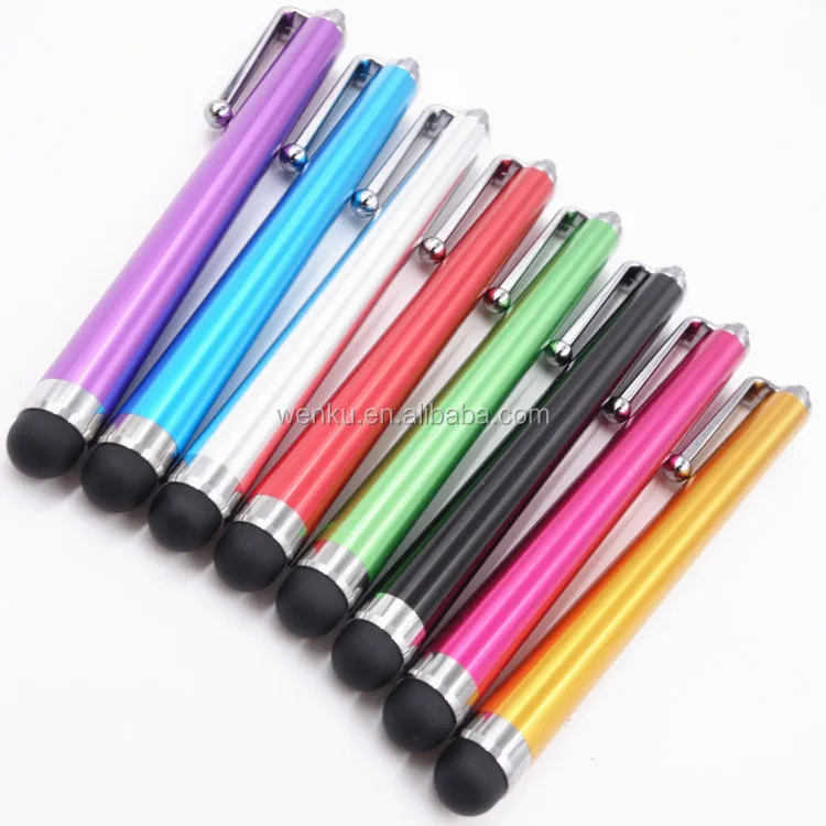 Cheap Stylus Pen Bulk Short Touch Pen With Rubber Tip For Wholesale For ...
