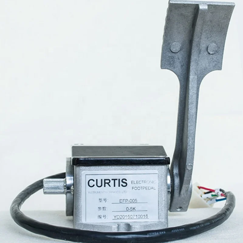 Alibaba.com: Curtis EFP-005 Electric Accelerator Pedal for EVs: precise ...