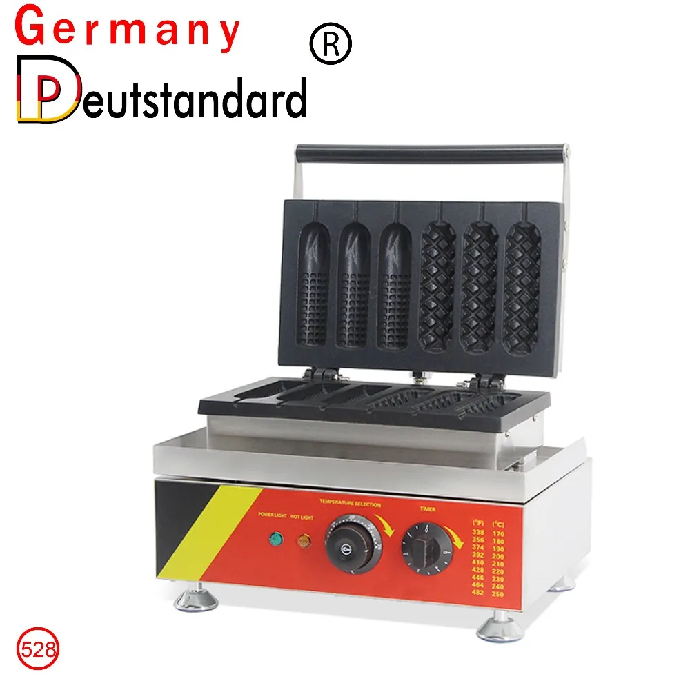 Non Stick Waffle Maker - Efficient Hot Dog & Corn Waffle Maker