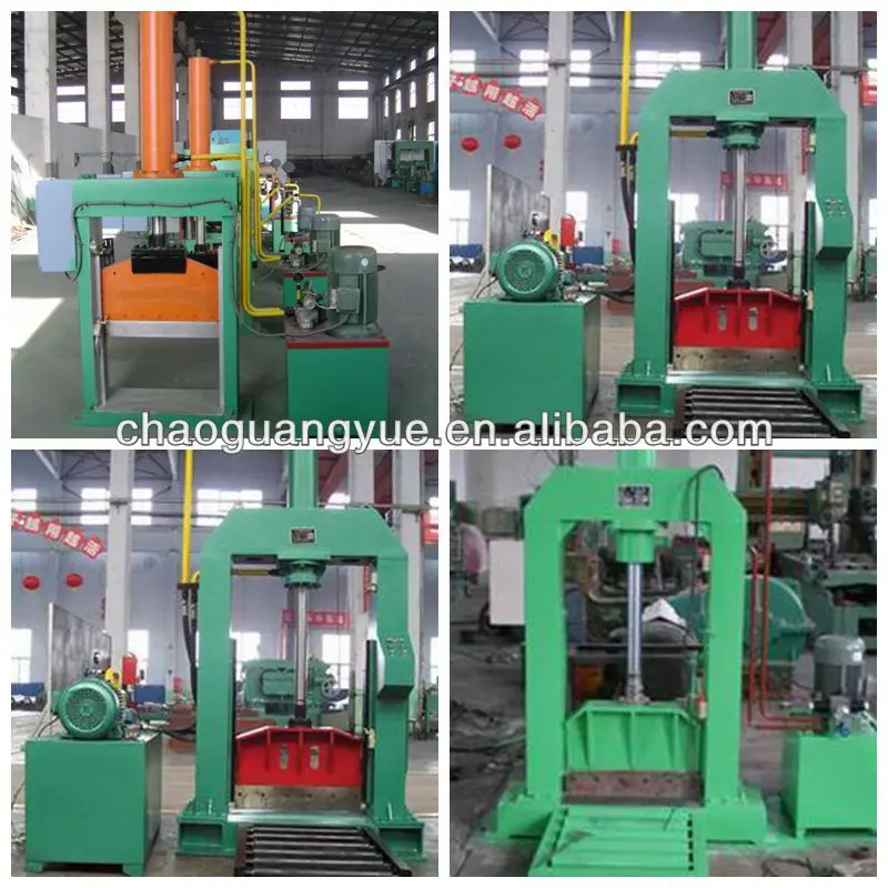 Pemotong Bale Karet Press Hidrolik/mesin Pemotong Karet - Buy Rubber ...