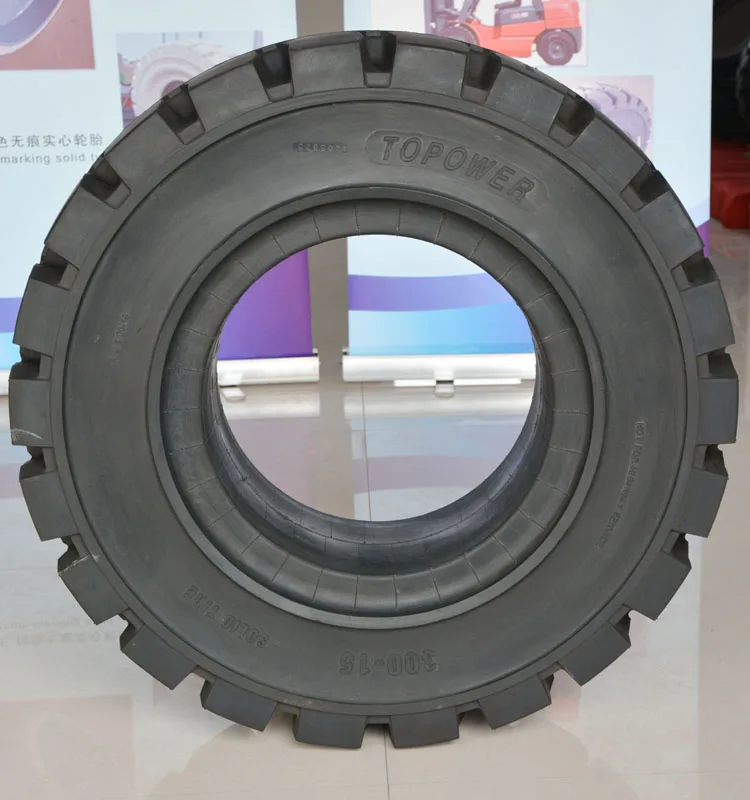 Superior Quality Industrial Forklift Solid Tire 300-15 - Buy Solid Tire forklift Solid Tire ...