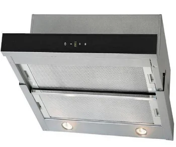 Stainless Steel Slim Slide Out Cooker Hood - Buy Slide Cooker Hood,Ss ...