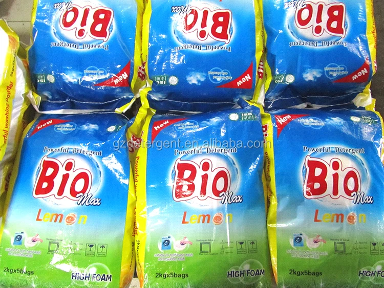Bulk Package 5kg Washing Powder 10kg Laundry Detergent Powder Wholesale ...