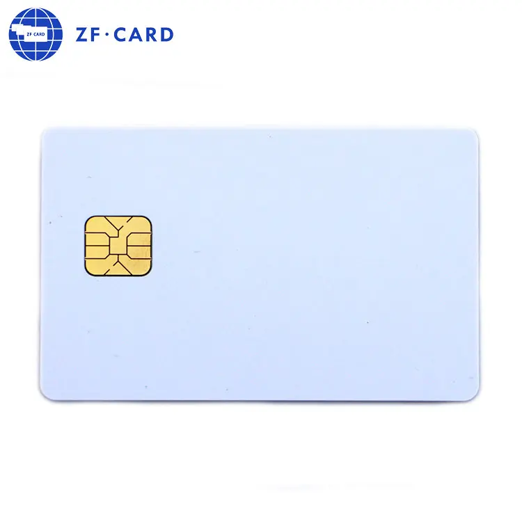 High Quality Blank PVC Smart Sim Chip Cards - ZFCARD