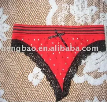 Mini String Girls Red Colour For Girl's String - Buy Sexy Girls G ...