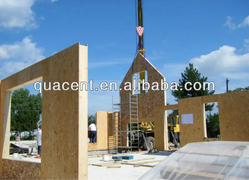 Quacent Two Story SIP Prefabricated Villa - Customizable