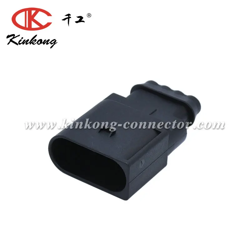 4 Pin Male Blade Crimp Connectors Plug Housing 09341491 09 3414 01 ...