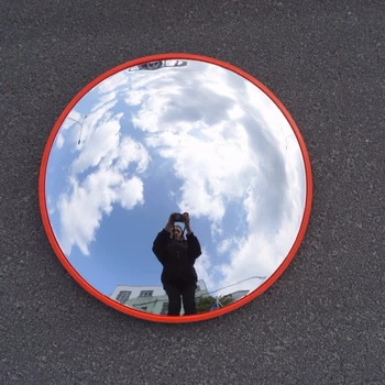 45cm Safety High Visibility Indoor Wide Angle Traffic Convex Mirror ...