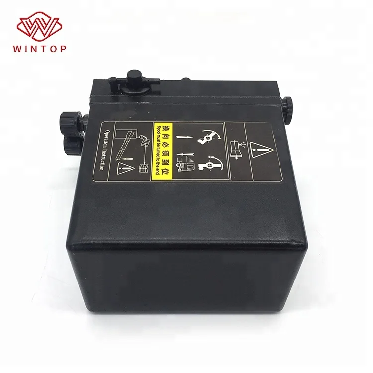 Heavy Duty Truck Body Parts Hydraulic Cab Tilting Pump Oem 1075295 For ...