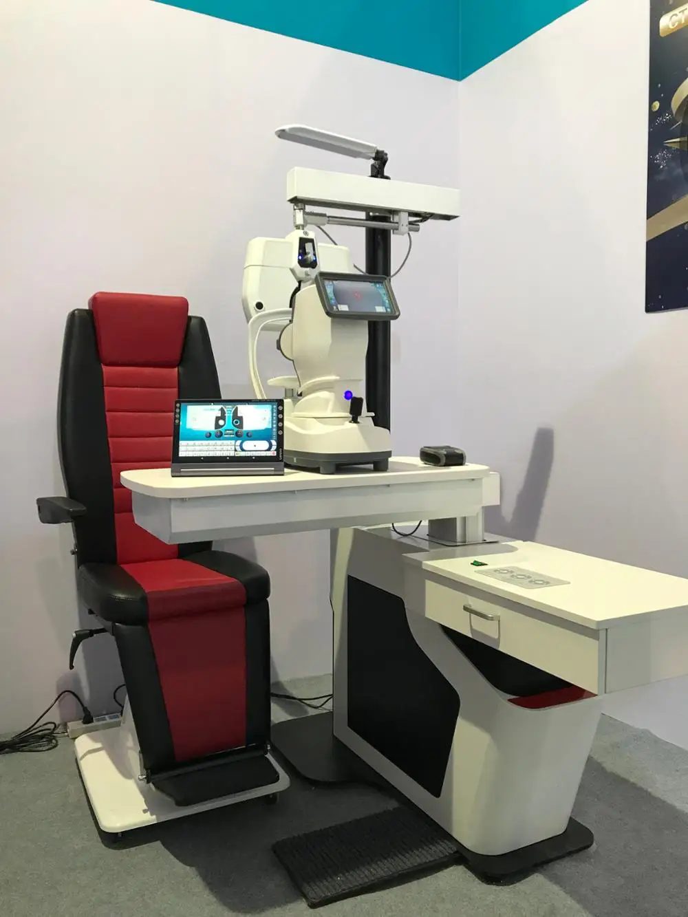 Ophtalmology Unit Refraction Chair High Quality Ct-1000 Ophthalmic ...
